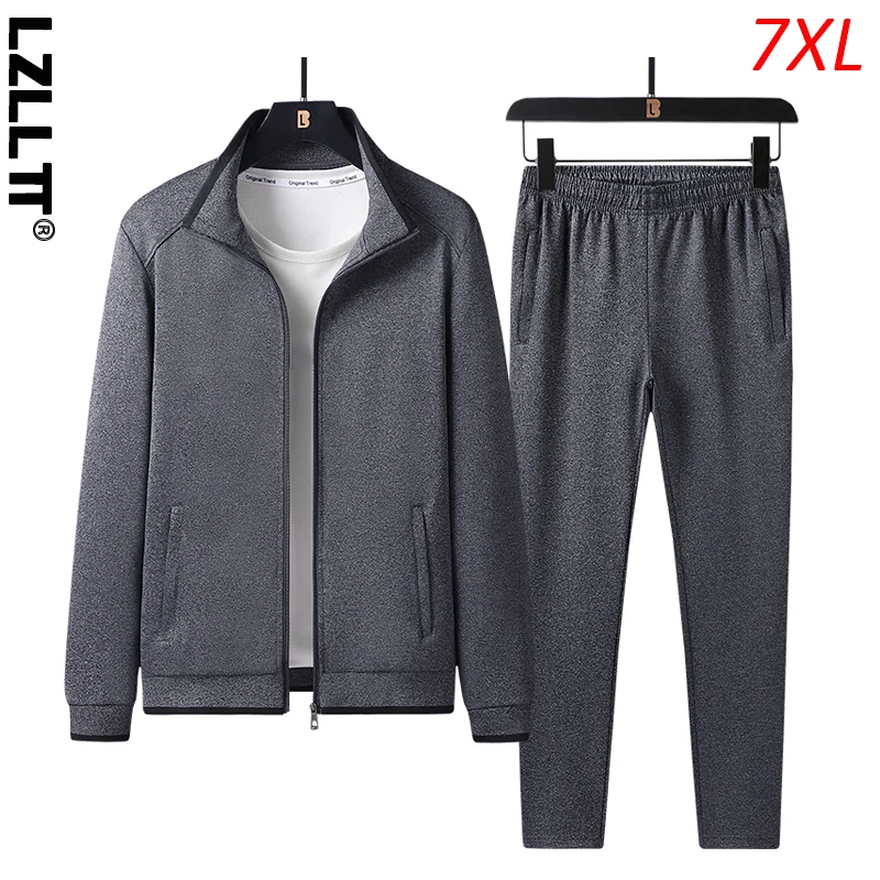 Spring-Autumn-Men-Casual-Sport-2-Pieces-Tracksuit-Suits-Mens-Joggers ...