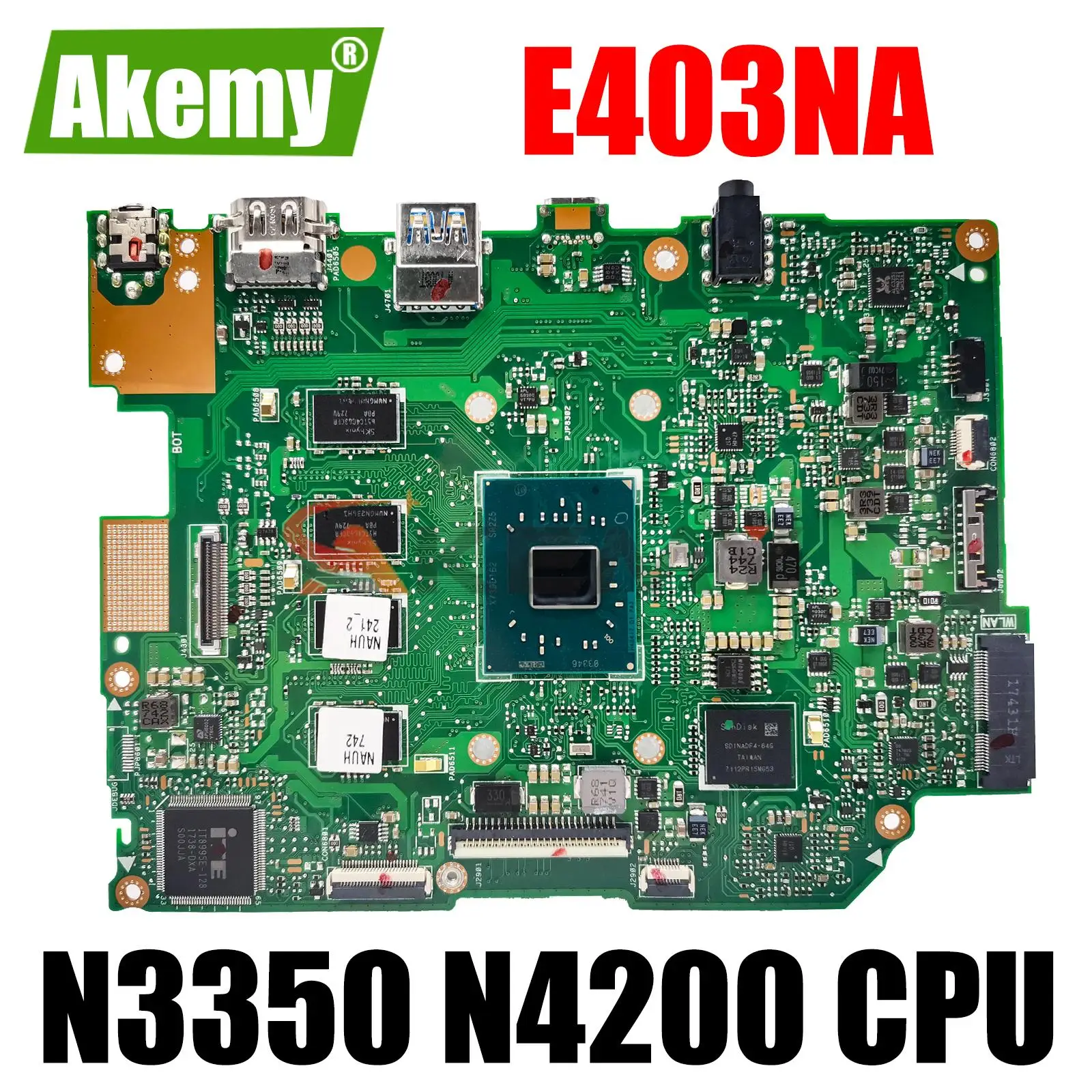 E403NA-Mainboard-For-ASUS-E403N-E403-E403NA-E403NAS-L403NA-Laptop ...