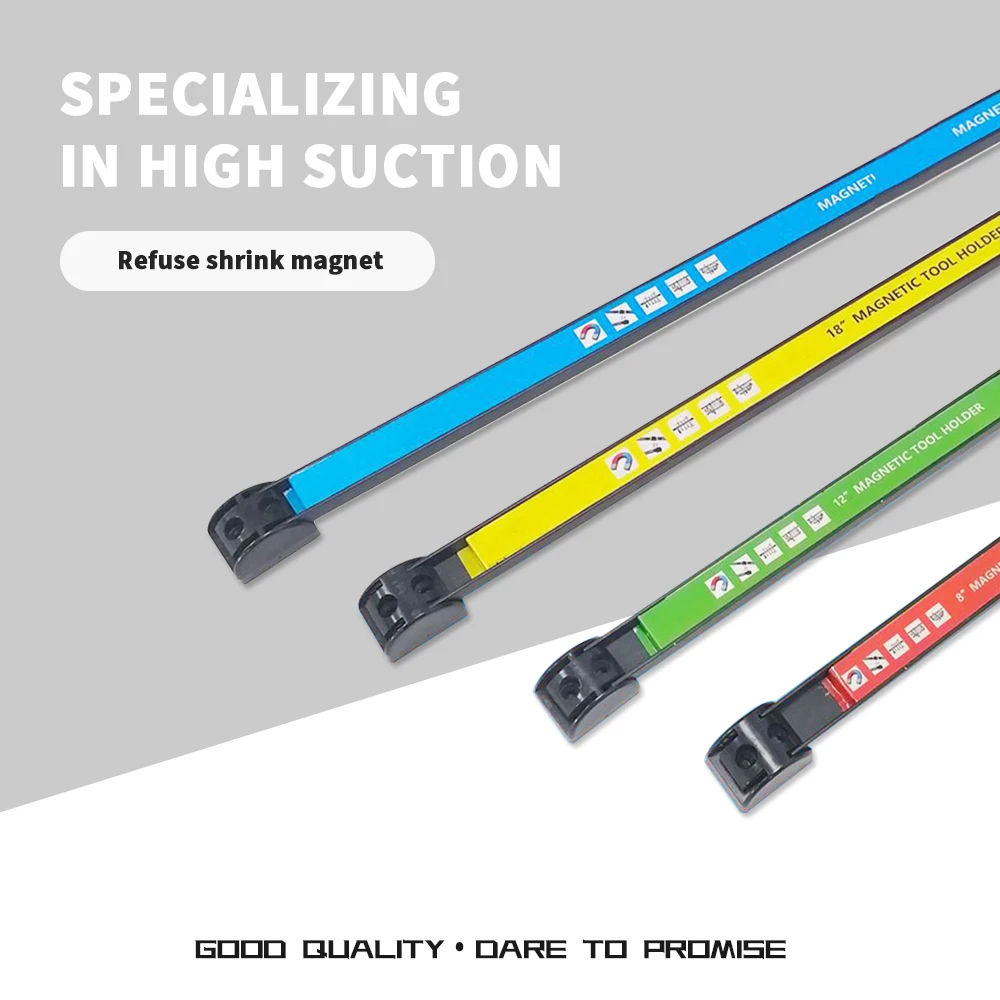 1PC-8-12-18-Powerful-Magnetic-Toolbar-Organizer-Garage-Workshop ...