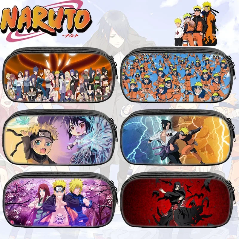 NARUTO-Sasuke-Itachi-Anime-Pencil-Case-Boys-Girls-Stationary-Bag-School ...