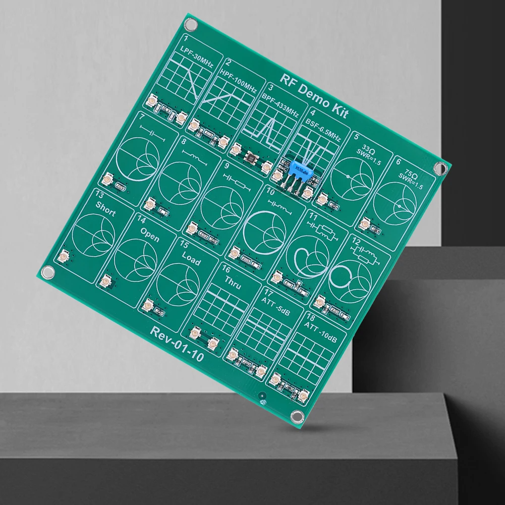 RF-Test-Board-18-Functional-Module-Vector-Network-Analyzer-Board-LPF ...