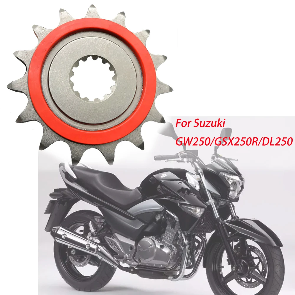 15T-Silent-Durable-Motorcycle-Front-Sprocket-Chain-Wheel-Front-Fly-Wheel-Pinion-For-Suzuki-GW250 ...