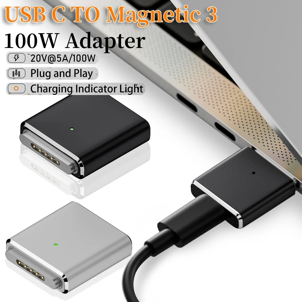 Adaptador-magn-tico-USB-tipo-C-para-ordenador-port-til-conector ...