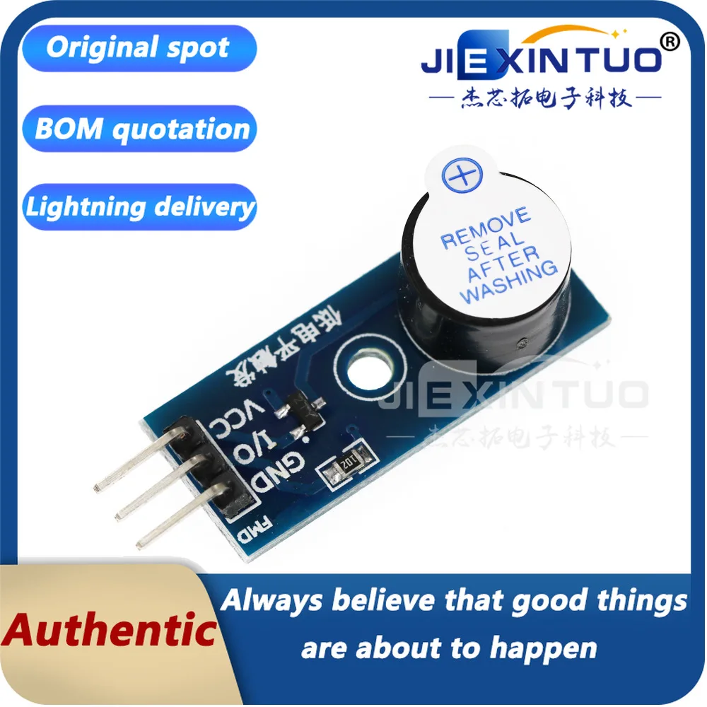 Electronic-Building-Blocks-Active-Buzzer-Module-Low-Level-Trigger ...