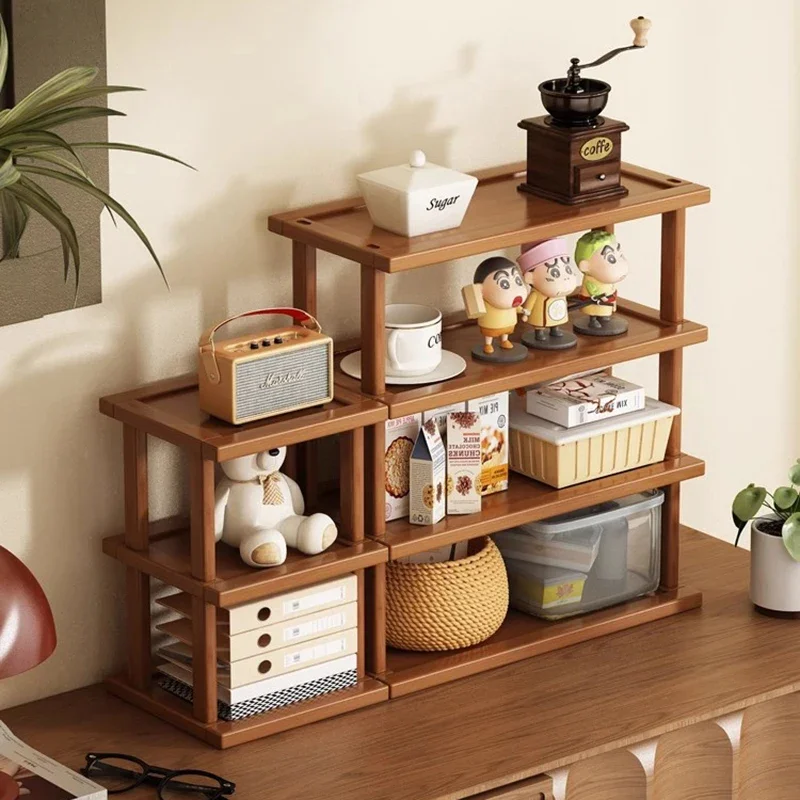 Desktop-Storage-Rack-Small-Shelf-on-The-Desk-Simple-Bookshelf-Desk ...