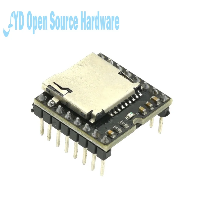 DFPlayer-Mini-MP3-Player-Module-TF-Card-U-Disk-Mini-MP3-DF-Player-Audio ...