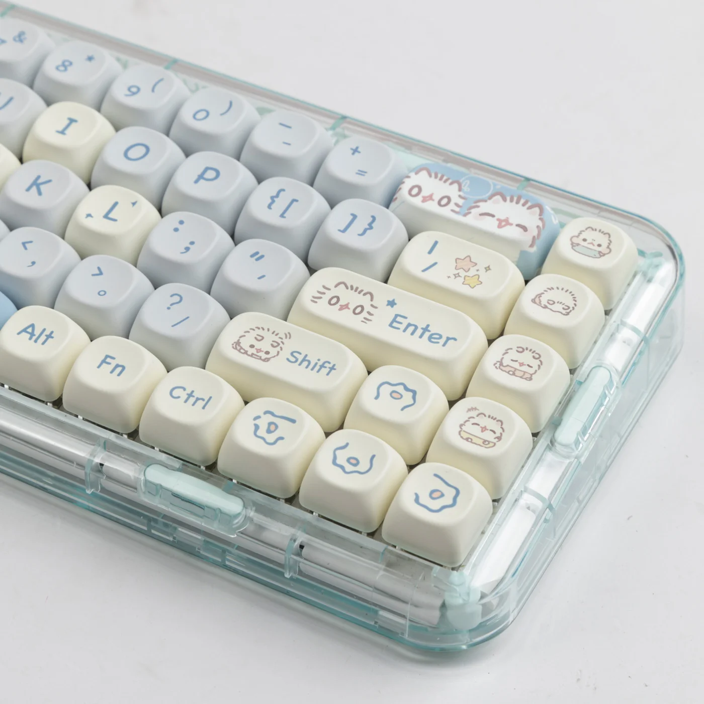 Keycaps-for-Mechanical-Keyboard-Kitty-Theme-MOA-Profile-Spherical-Top ...
