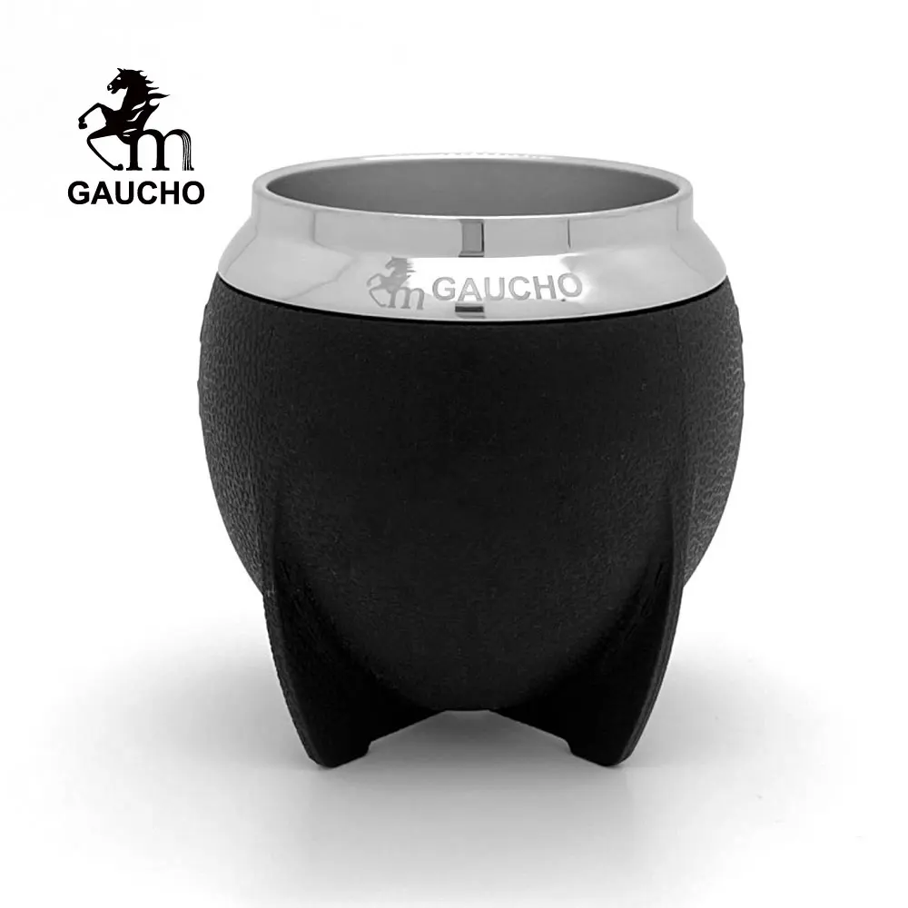 1-PC-Lot-Gaucho-Yerba-Mate-Gourds-Cup-10-Oz-Stainless-Double-Wall ...