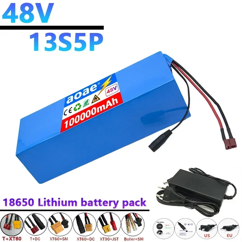 48V-13S5P-18650-Lithium-Battery-Pack-100Ah-Suitable-for-electric ...