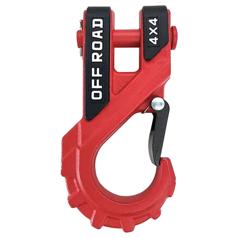 3/8" Heavy Duty Trailer Tow Hook Max 20t Forged Steel With Rubber ...