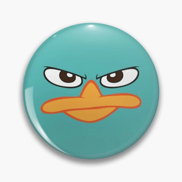 Perry The Platypus Face