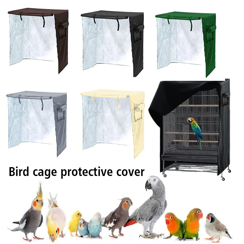 Parrot Nests Cover Bird Cage Sunshade Cover Pet Birdcage Protective ...