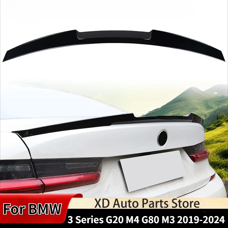 Trunk Spoiler Wing For BMW 3 Series G20 330i M340i G80 M3 2019-2024 M4 ...