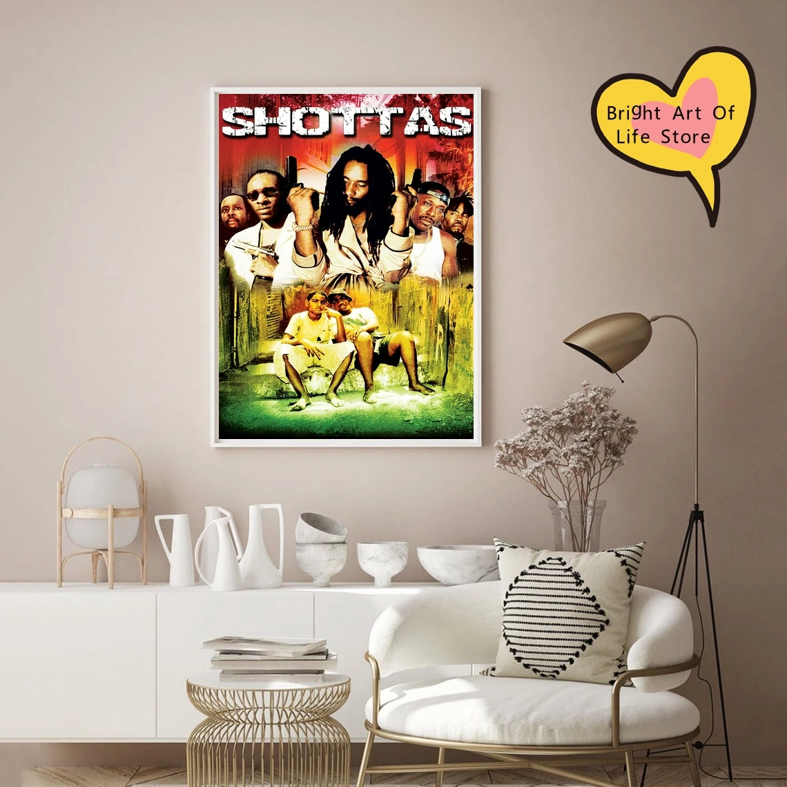 Shottas Movie Poster