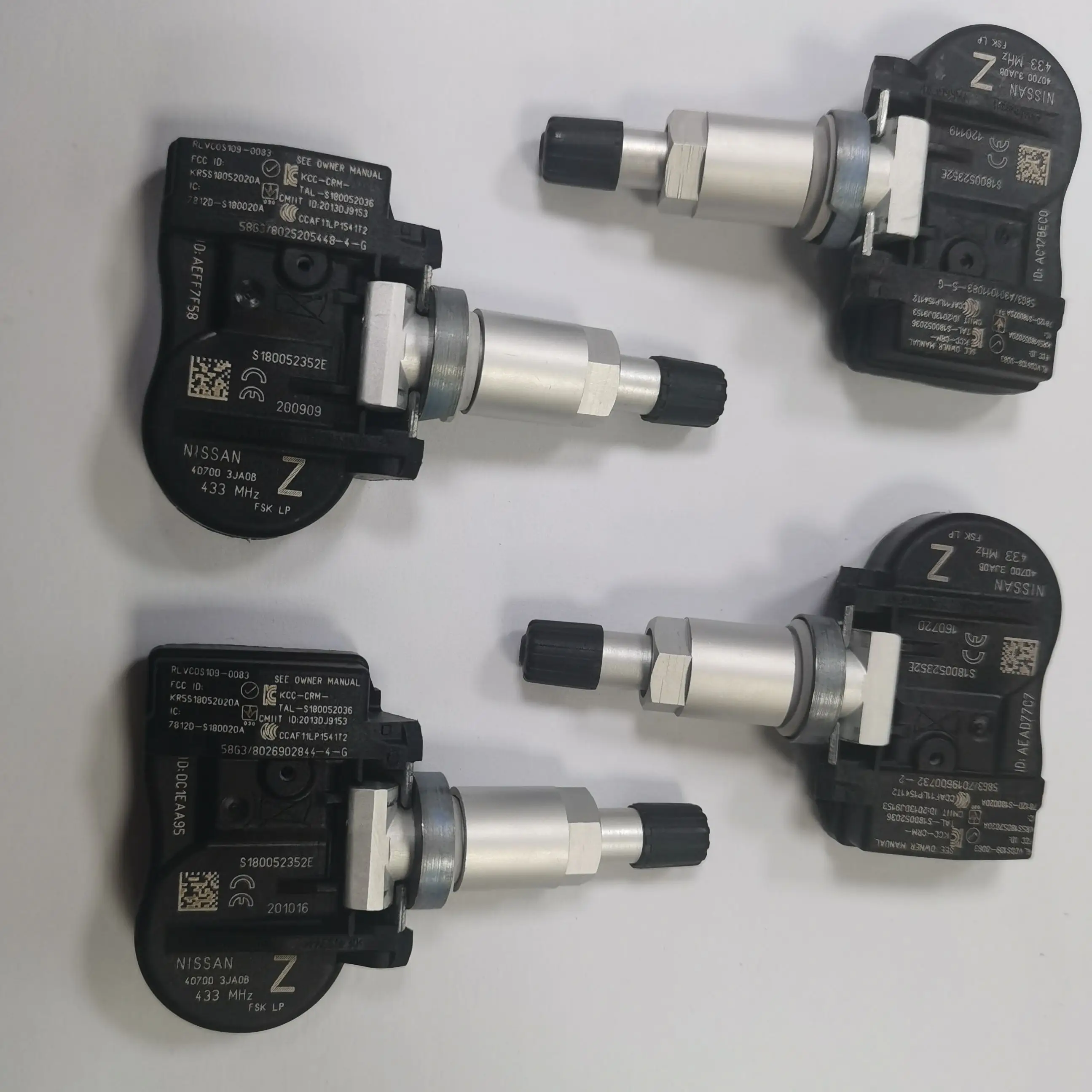 4pcs-407003JA0A-40700-3JA0B-TPMS-Tire-Pressure-Sensor-For-Infiniti-Q50 ...