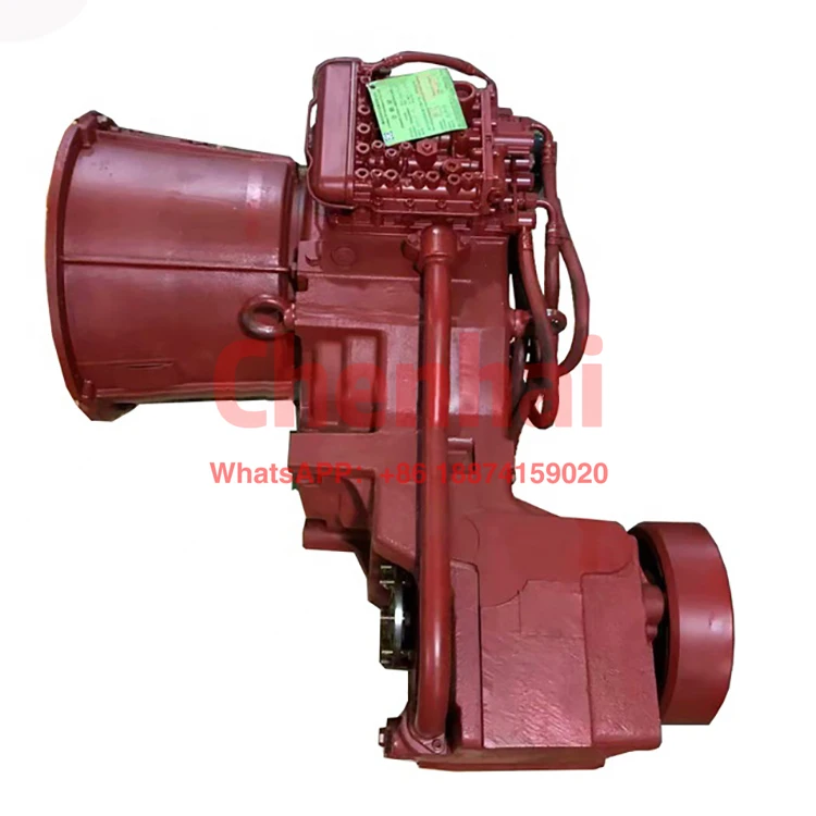 Wheel-Loader-Transmission-4WG200-Gearbox-Assembly-For-wheel-loader ...