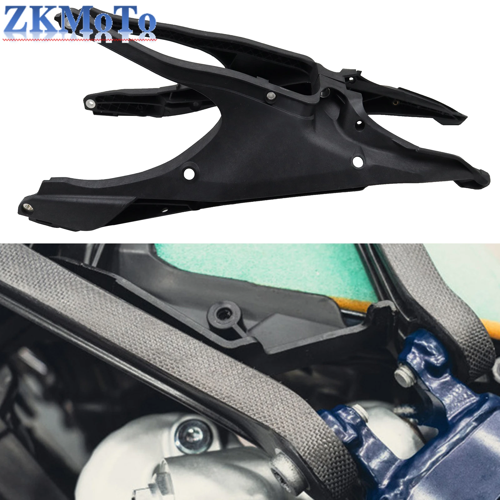New-Motorcycle-Strengthen-Subframe-Rear-Seat-Support-Frame-Tailstock ...