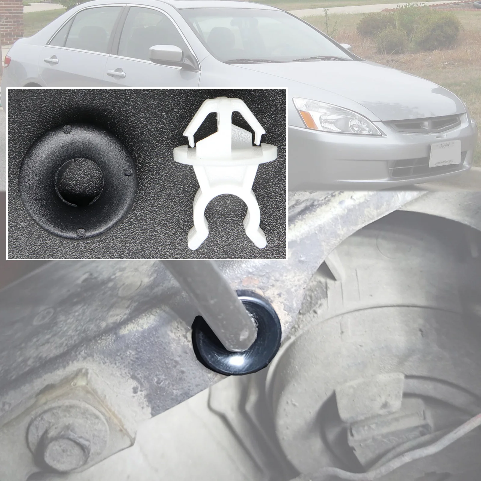 Hood-Bonnet-Rod-Prop-Support-Clip-Grommet-Stay-Clamp-Fastener-Retainer ...