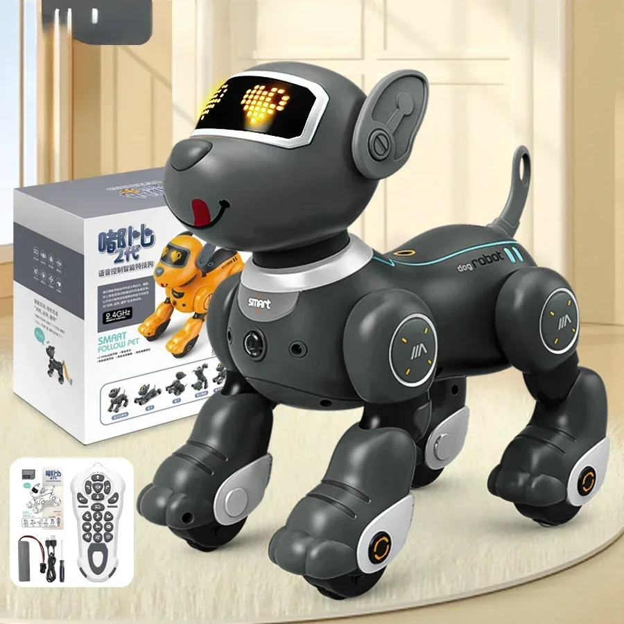 New-Intelligent-Robot-Dogs-Will-Dance-To-Accompany-Kids-Educational ...