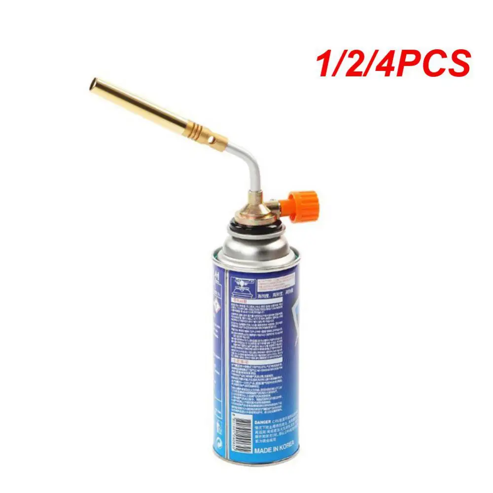 1-2-4PCS-Welding-Gas-Flame-Gun-Butane-Burner-Brazing-Flamethrower ...