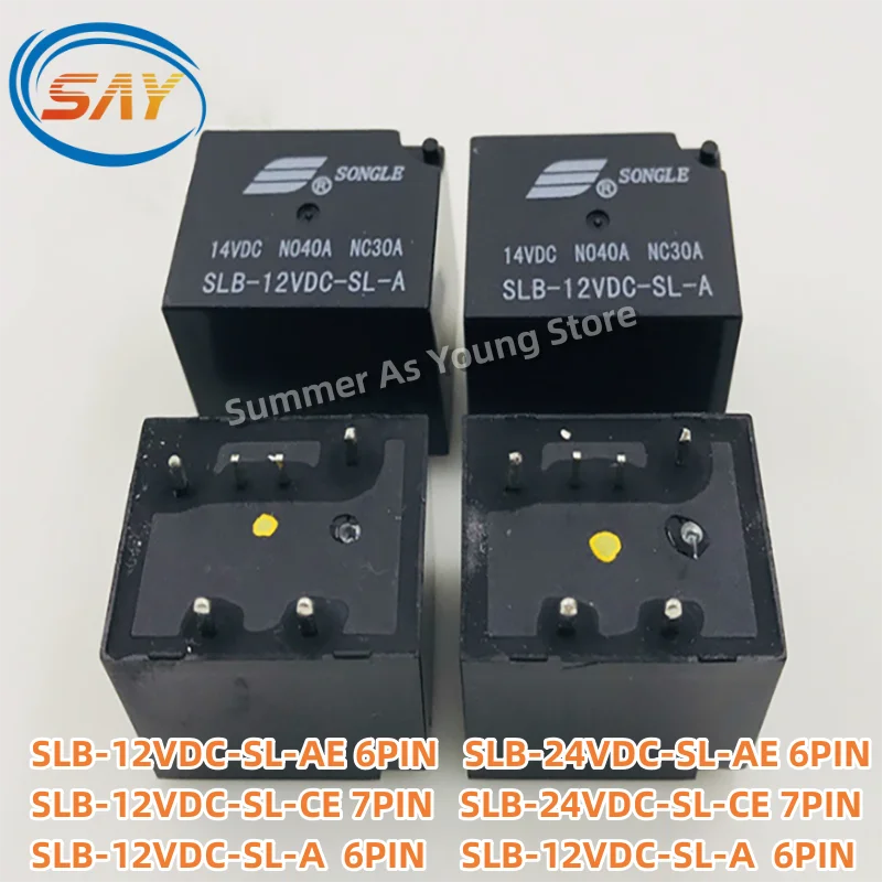 100%New Original 1PCS SLB-12VDC-SL-A SLB-24VDC-SL-A SLB-12VDC-SL SLB ...