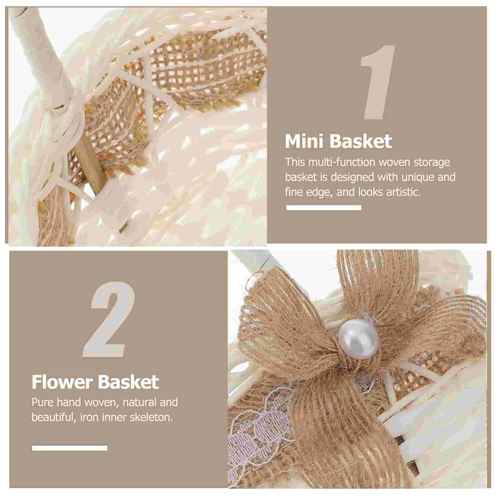 Mexican Floral Storage Bins Pattern
