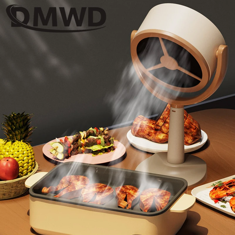 Portable-Rechargeable-Wireless-Range-Hood-Hot-Pot-Barbecue-Smoke ...