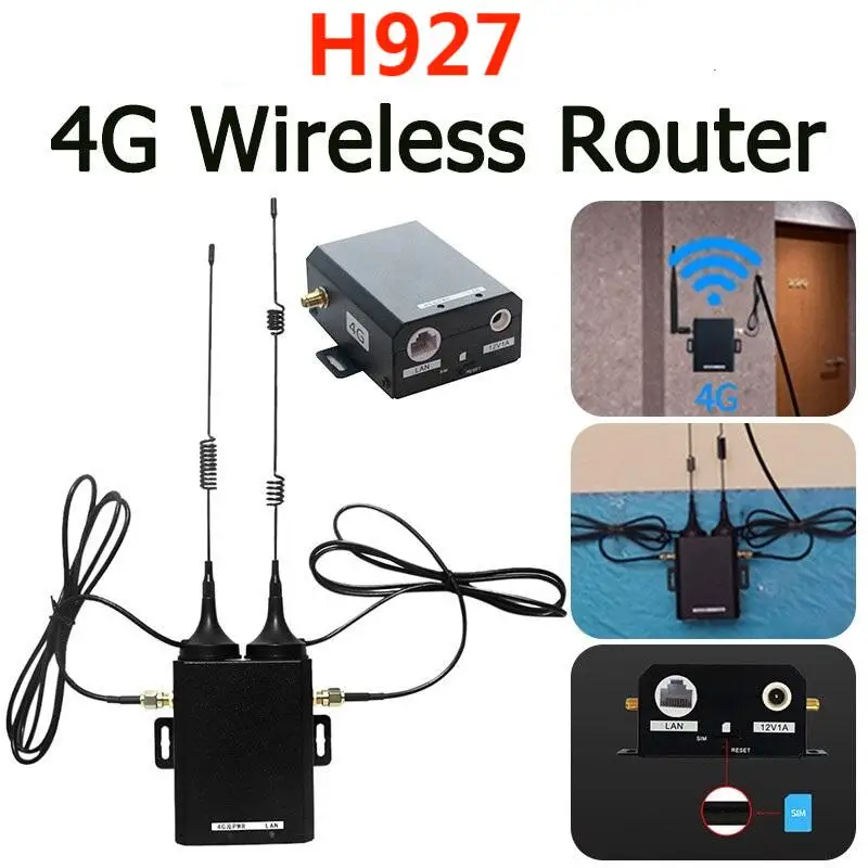 Enrutador-WiFi-H927-de-grado-Industrial-enrutador-de-tarjeta-SIM-4G-LTE ...