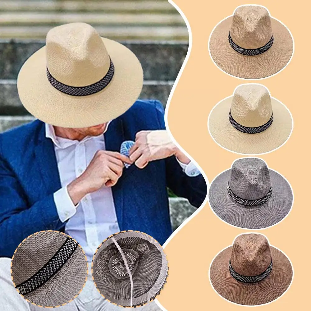 Summer Straw Hats For Men
