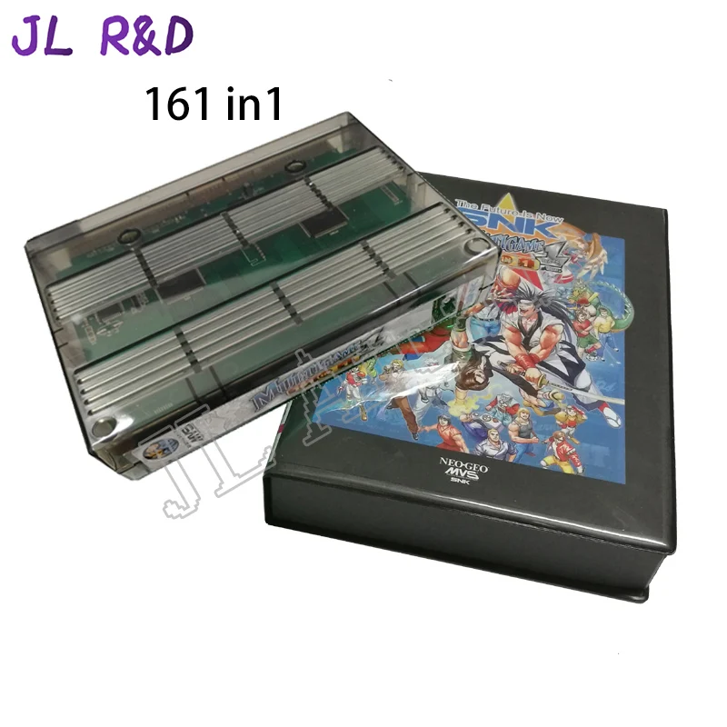Snk 카트리지 MVS 카드 161 in 1 Neo Geo MVS 161 in 1 Snk 게임 Ues For Arcade ...
