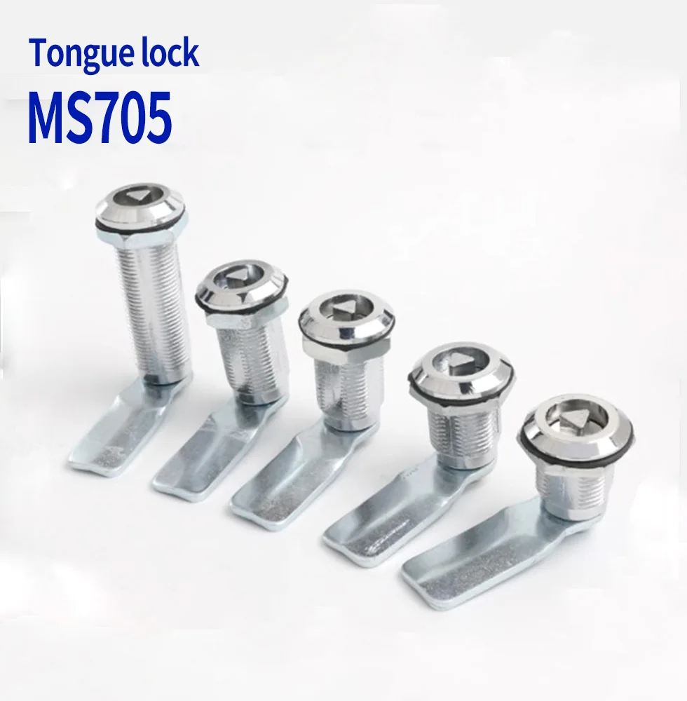 Haitan distribution cabinet box lock MS705-62 extended triangular lock MS705-28-40 thickened ...