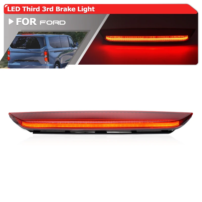 For 2023+ Ford Transit Tourneo Custom MK2 2025+ VW Transporter T7 Rear ...