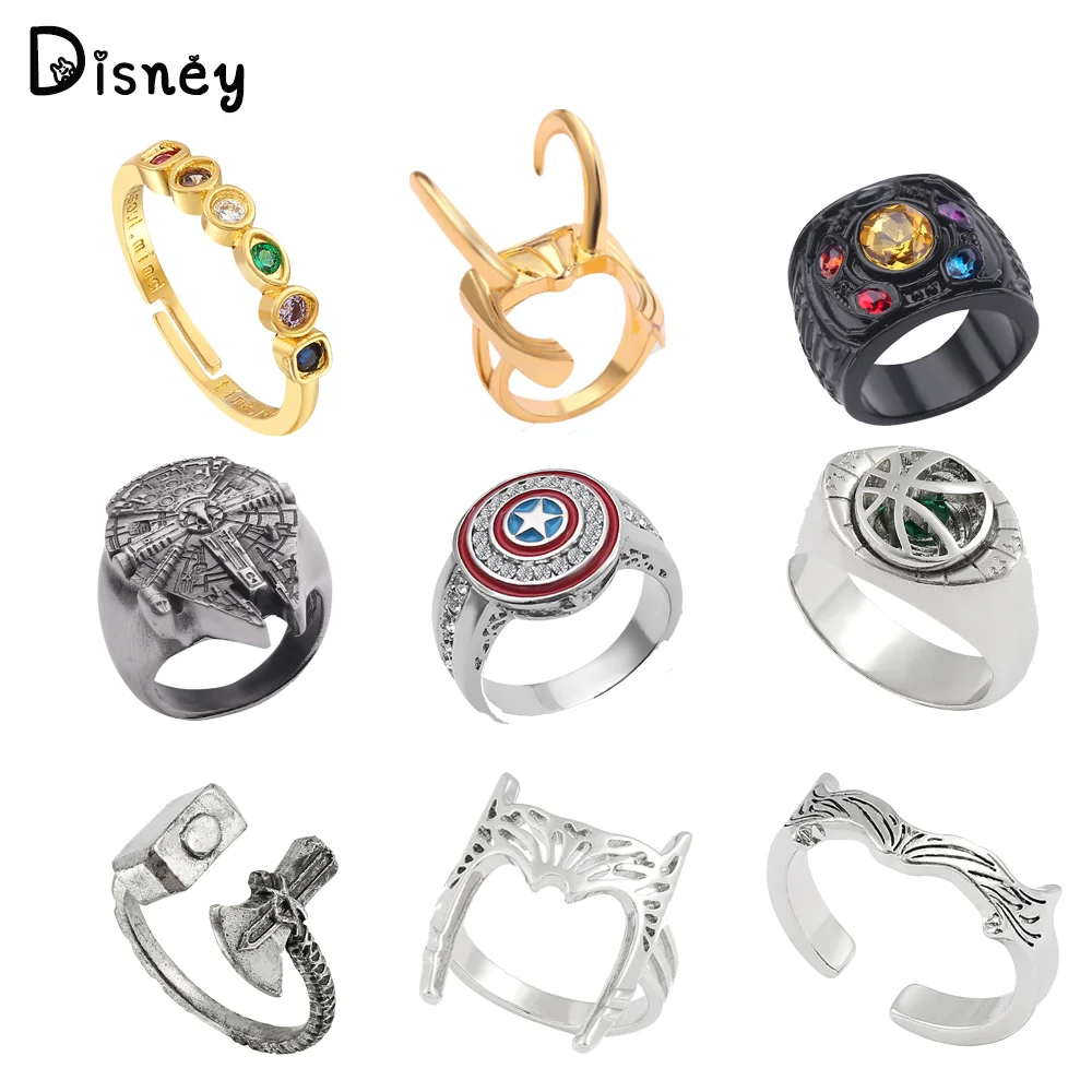 Anillos De Thanos De La Serie Marvel Para Hombres Y, 40% OFF