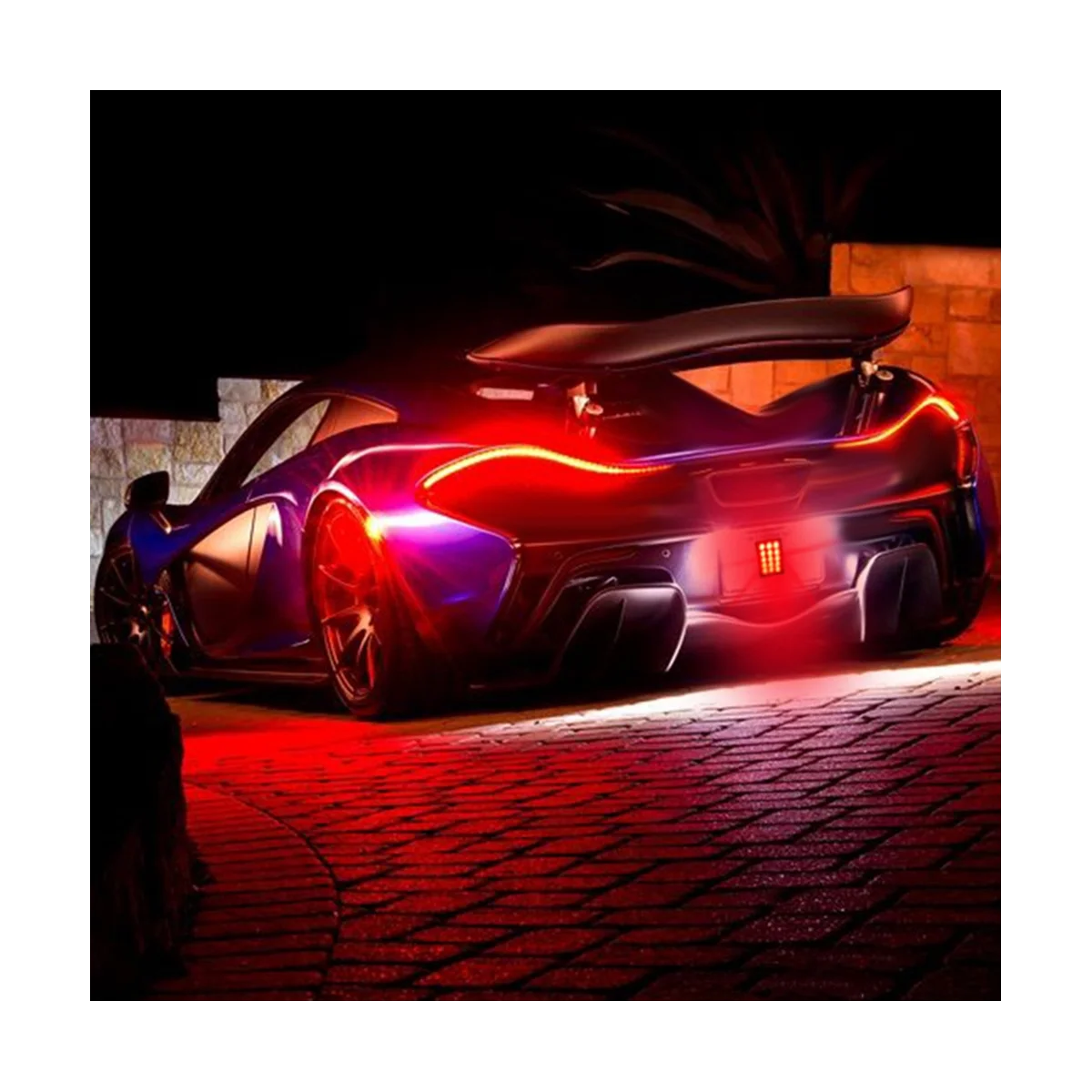 LED-Car-Brake-Light-15LED-F1-Style-Universal-Shell-Pilot-Light-Car-Rear ...