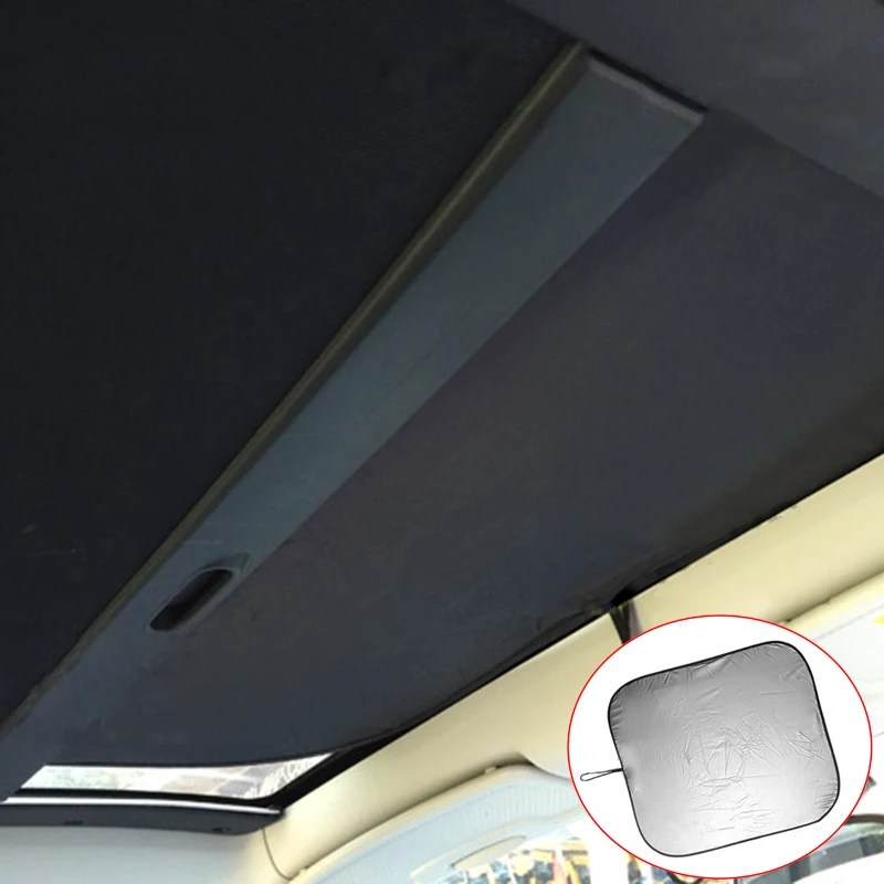 Car-Sunroof-Sunshade-Cover-For-Smart-Fortwo-451-453-2009-2020-Black ...