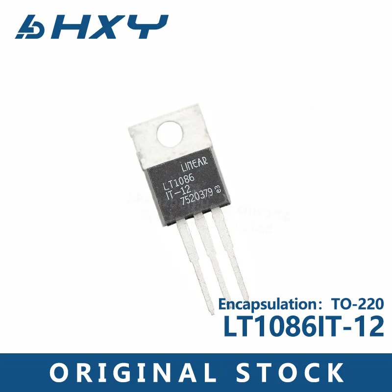 1PCS-LT1086CT-12-package-TO-220-low-voltage-differential-regulator-12V ...