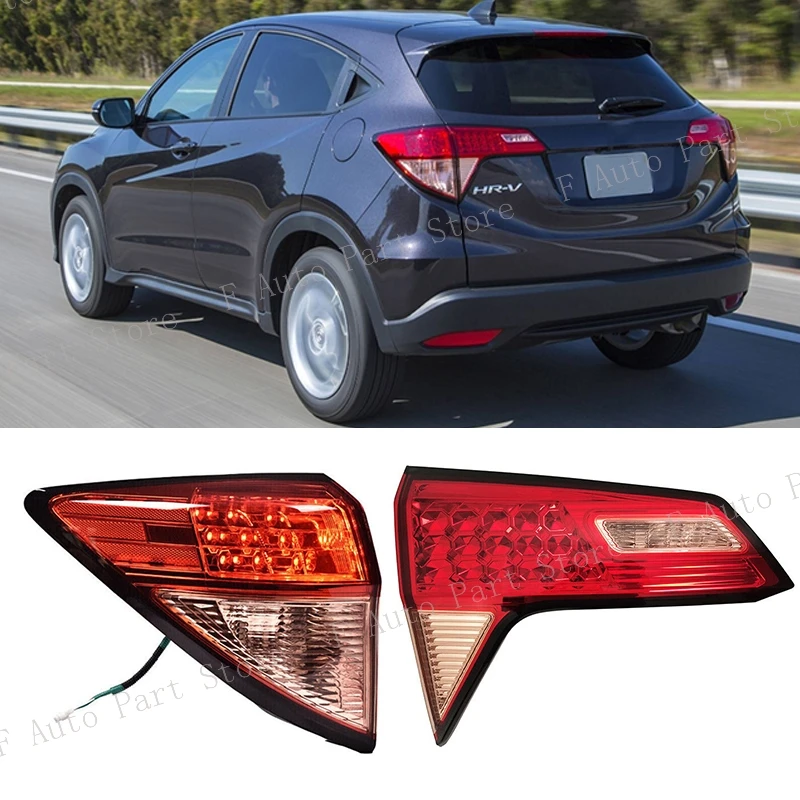 For Honda HR-V HRV 2016 2017 2018 Car Rear Bumper Tail Light Brake Stop ...
