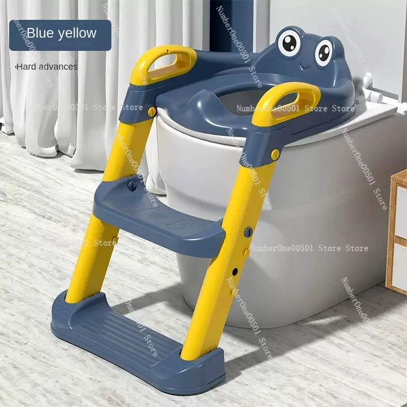 Collapsible Children's Toilet Ring Baby Independent Toileting Step ...