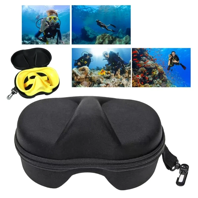 Diving-Mask-Case-Water-Proof-Swimming-Glasses-Storage-Box-Glasses ...