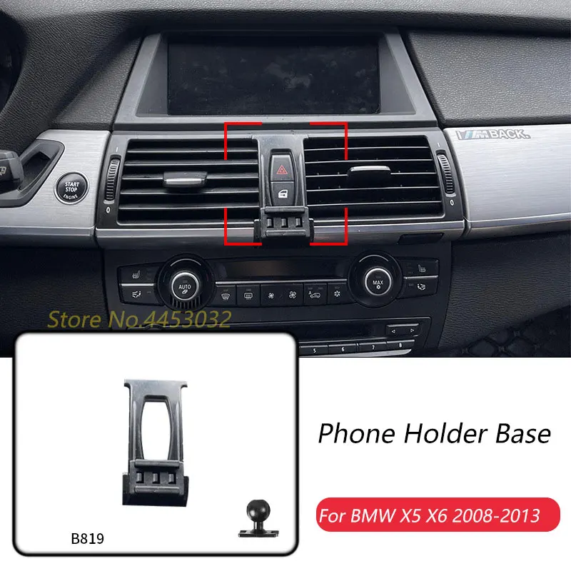Autotelefon-halter-Basis-Spezial-halterungen-f-r-BMW-X5-E70-X6-E71-2014 ...