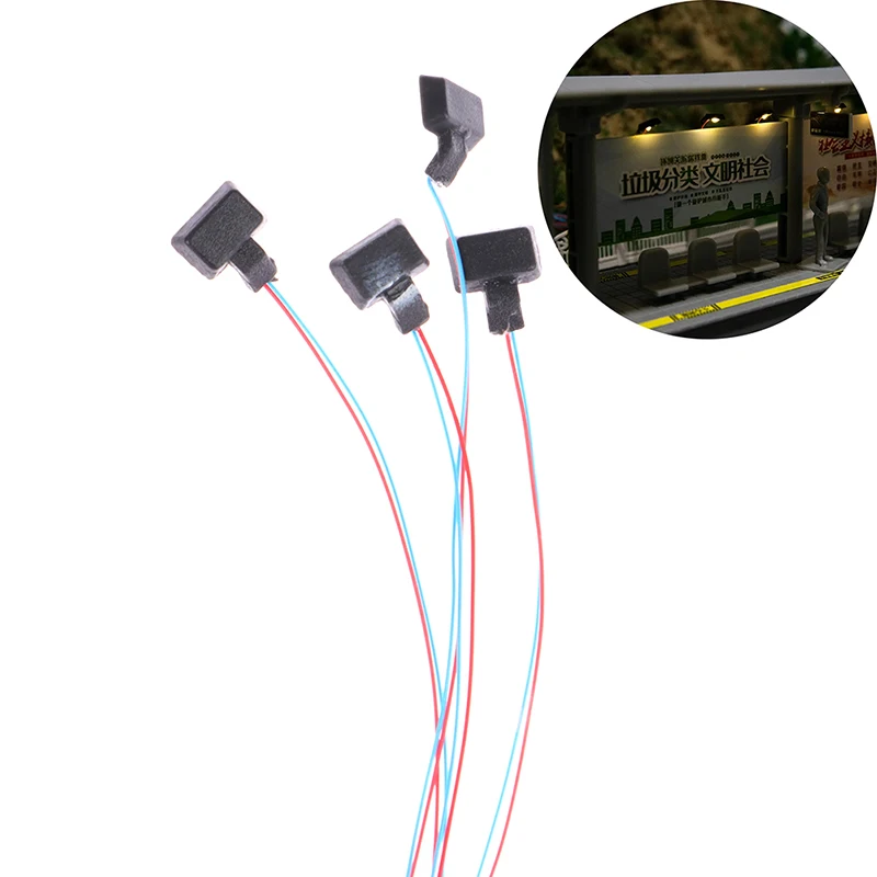 1pc-3V-Led-Spotlight-Model-1-87-Ho-Scale-Diorama-Outdoor-Billboard-Lamp ...