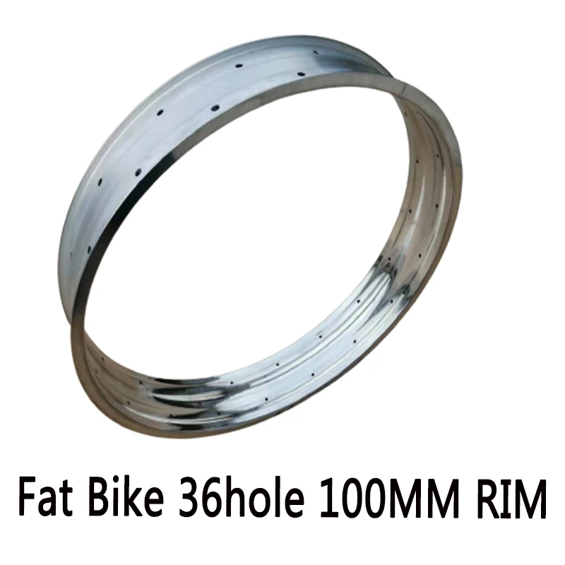 26Inch-Fat-Bike-36Hole-100MM-RIM-Plated-Color-Aluminum-RIM-Fat-Bicycle ...