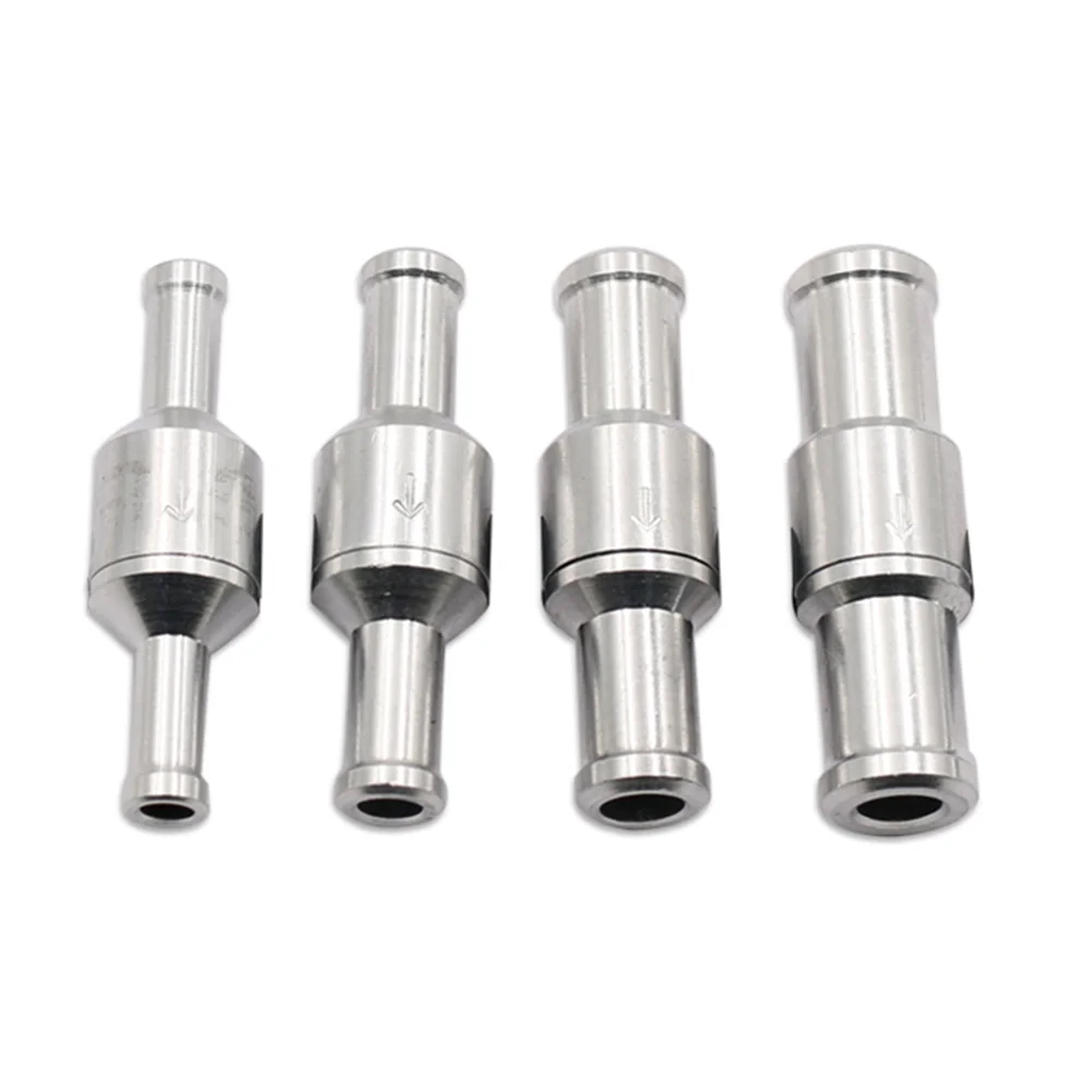 Automobile-1-Way-Check-Valve-Aluminium-Alloy-Fuel-Non-Return-Check ...