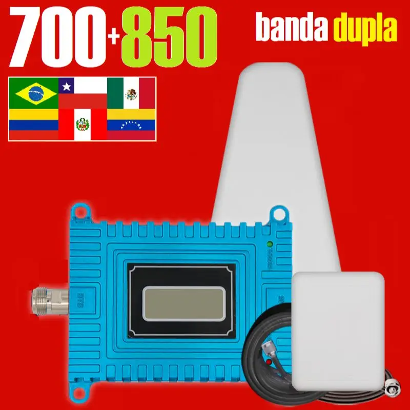 Mexico-Brazil-Chile-700-850-2-Band-Band-28-B28-B5-Cellular-Signal ...