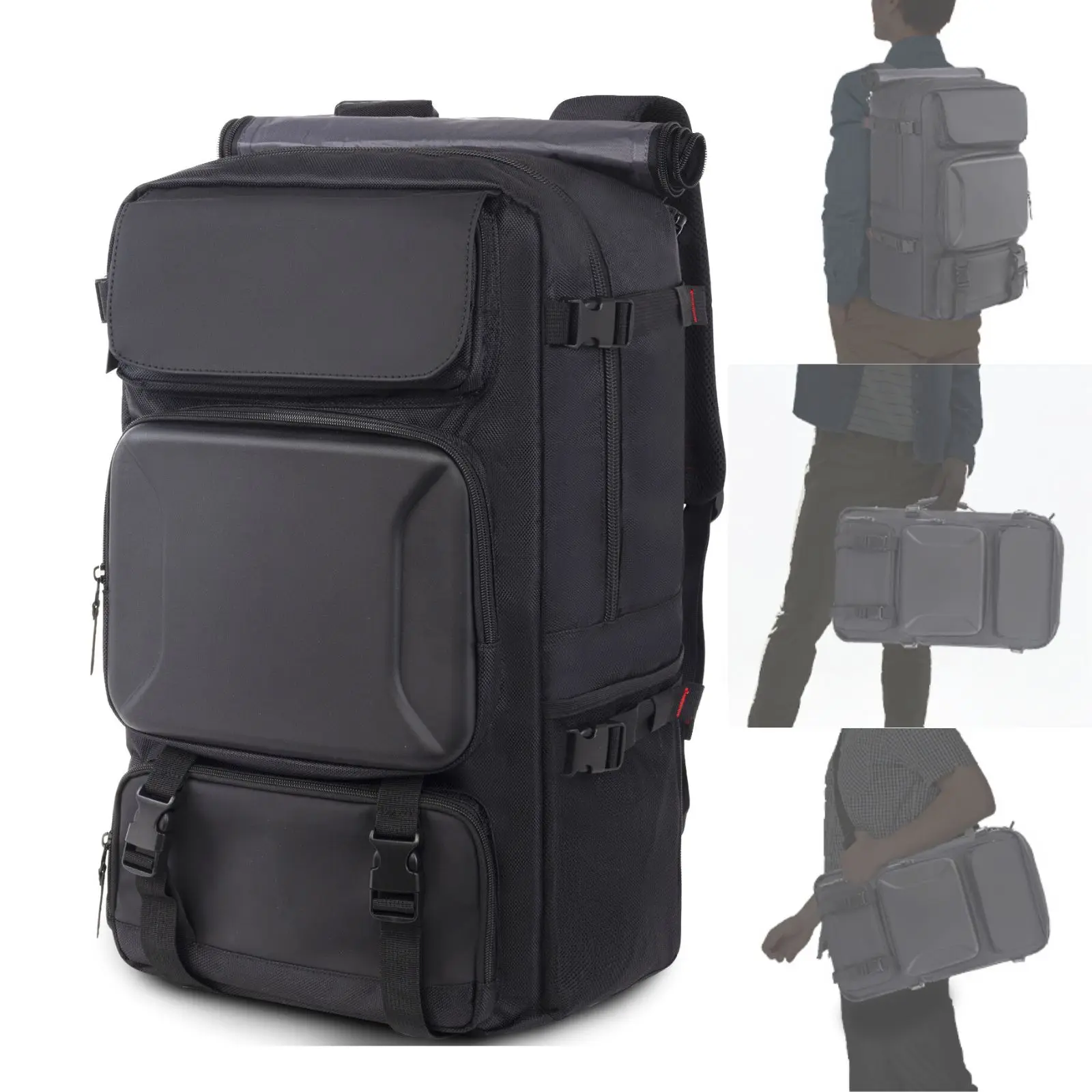 Large capacity waterproof backpack travel bag multi-functional travel ...