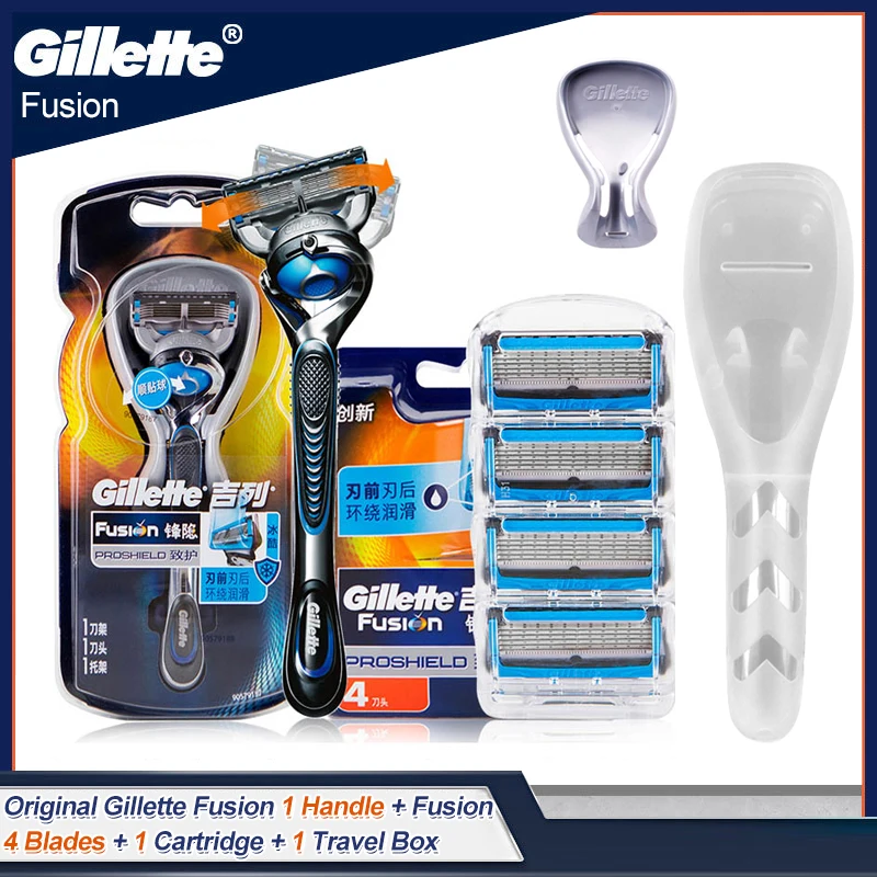 Gillette-Fusion-Men-s-Razor-Proshiled-Chill-Flexball-No-slip-Manual ...