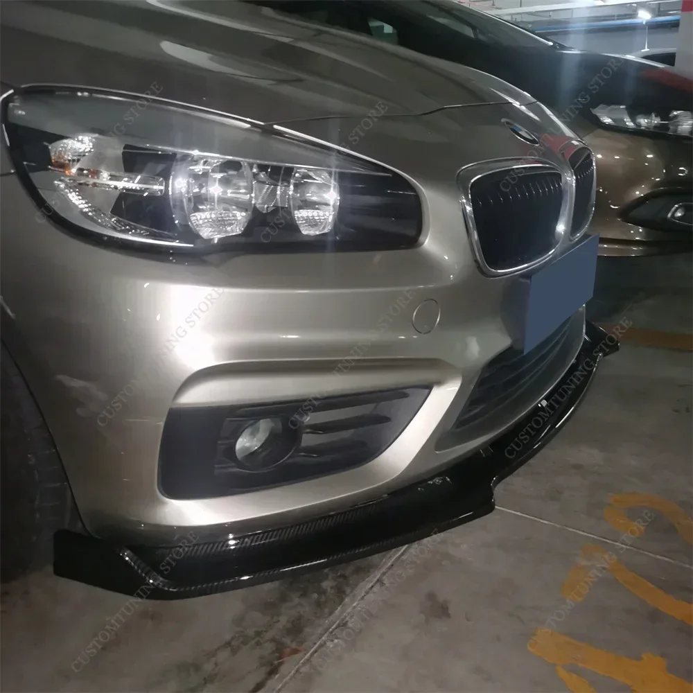 3Pcs-Car-Front-Bumper-Lip-Spoiler-Splitter-Diffuser-For-BMW-F45-F46-2 ...