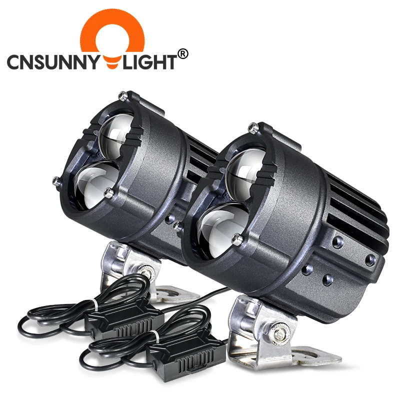 Motorcycle-Lighting-System-Mini-Driving-Light-Luces-Led-Lens-100W ...