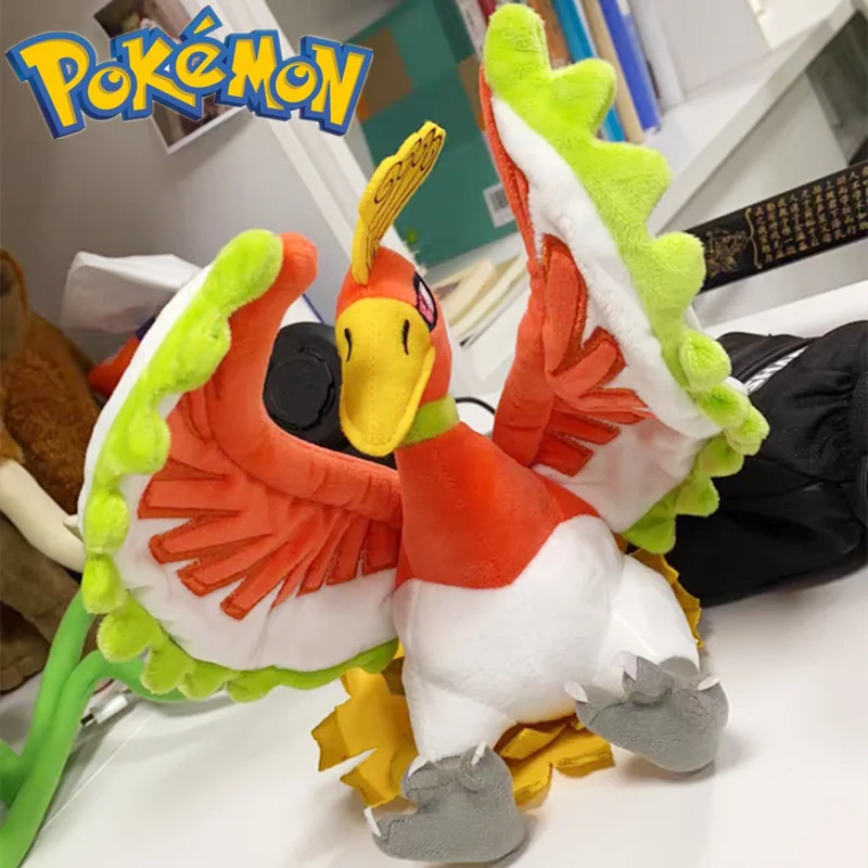 25cm-New-Pokemon-Legendary-Bird-Pok-Mon-Ho-Oh-Plus-Toy-Soft-Stuffed ...