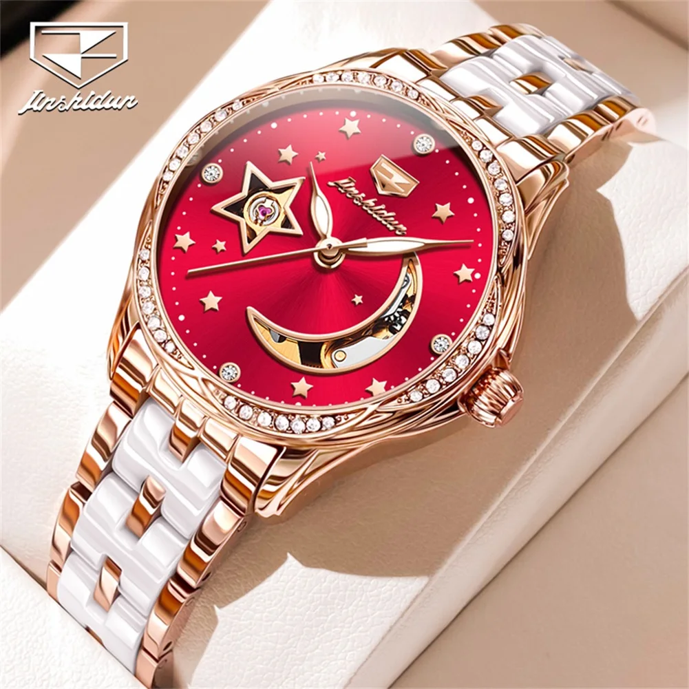 JSDUN-Elegant-Casual-Women-s-Watch-Original-Ceramic-Waterproof ...